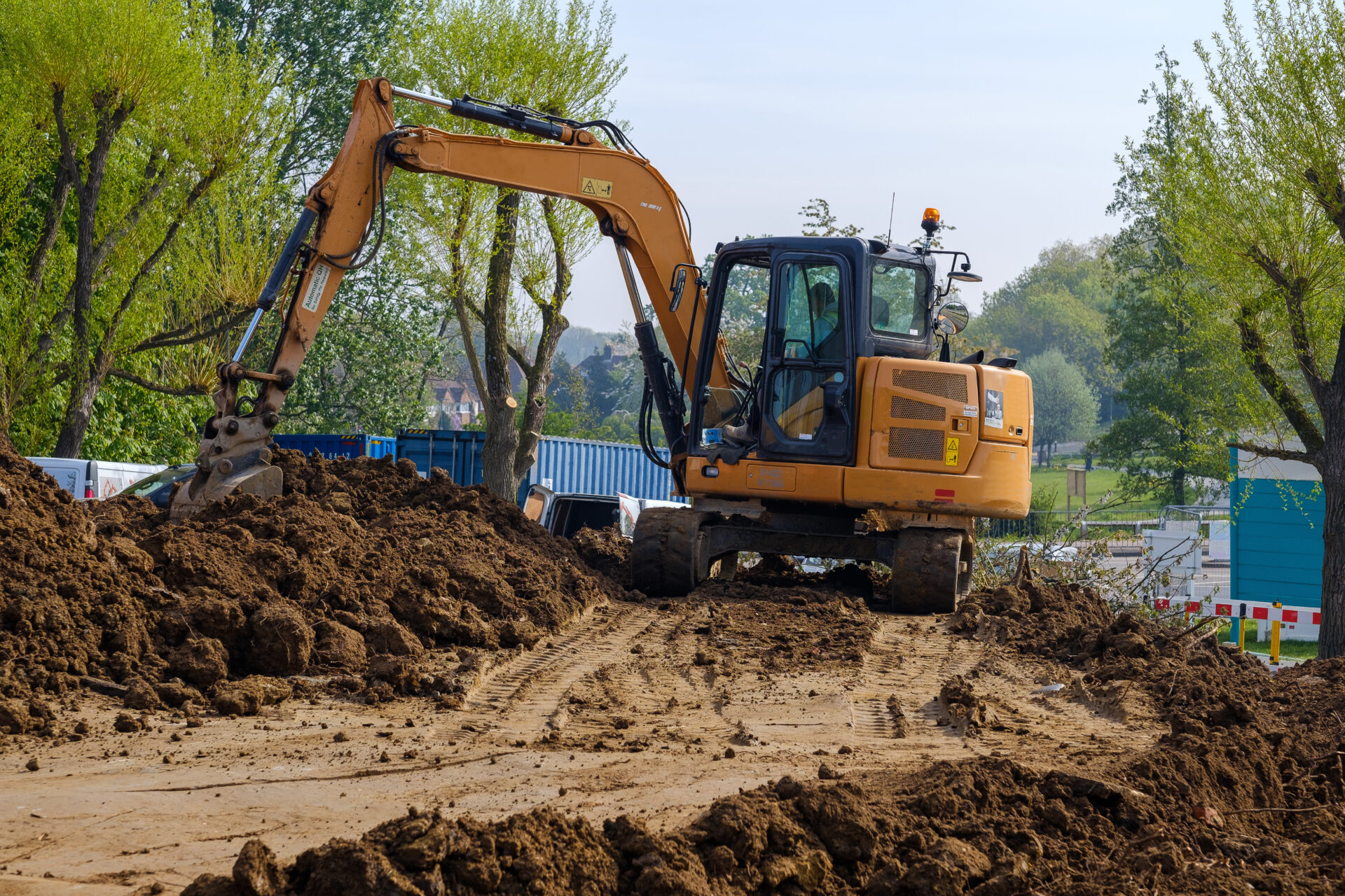 Land Services, Pool Excavation, Grading & Dirt Work | Grizzly Dirt